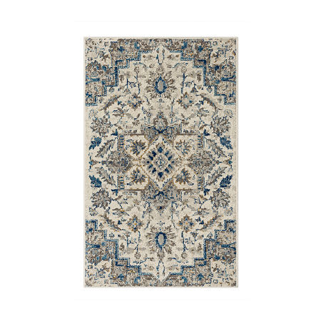 Click here for Mohawk Home Pyramus Blue Area Rug prices
