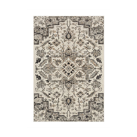 Click here for Mohawk Home Pyramus Grey Area Rug prices