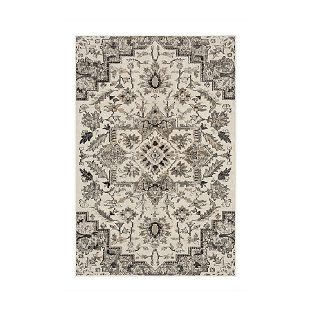 Click here for Mohawk Home Pyramus Grey Area Rug prices