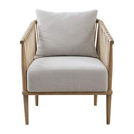 Click here for Madison Park Gilman Upholstered Armchair  One Size... prices