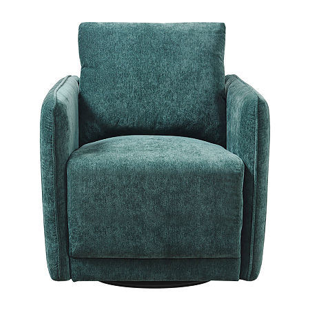 Click here for Madison Park Paloma Swivel Upholstered Armchair  O... prices