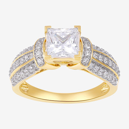 Click here for (G / I1) Womens 2 CT. T.W. Lab Grown White Diamond... prices
