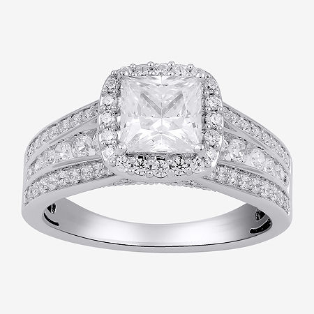 Click here for (G / I1) Womens 2 CT. T.W. Lab Grown White Diamond... prices