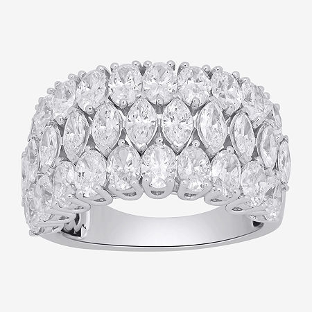 Click here for (G / Si2) Womens 4 CT. T.W. Lab Grown White Diamon... prices