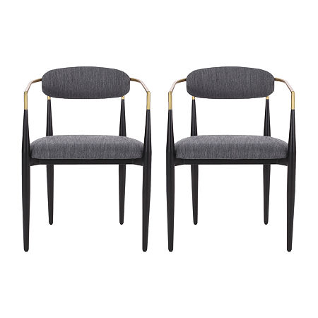Click here for 2Pc Elmore Armchair  One Size  Gray prices