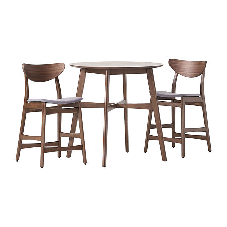 Click here for Gavin 3-pc. Counter Height Round Dining Set  One S... prices