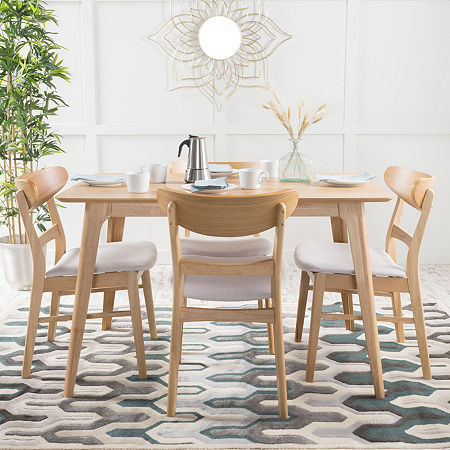 Click here for Chrisfort 5-pc. Rectangular Dining Set  One Size... prices