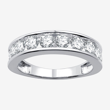 Click here for 1 1/2 CT. T.W. Lab-Grown (G / SI1-SI2) Diamond Wed... prices