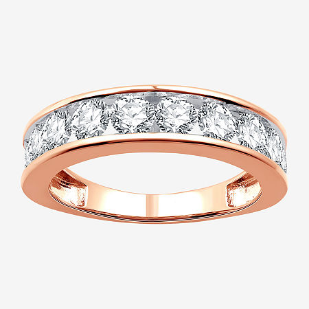 Click here for 1 1/2 CT. T.W. Lab-Grown (G / SI1-SI2) Diamond Wed... prices