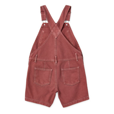 Thereabouts Little & Big Girls Shortalls, Color: Apple Butter - JCPenney