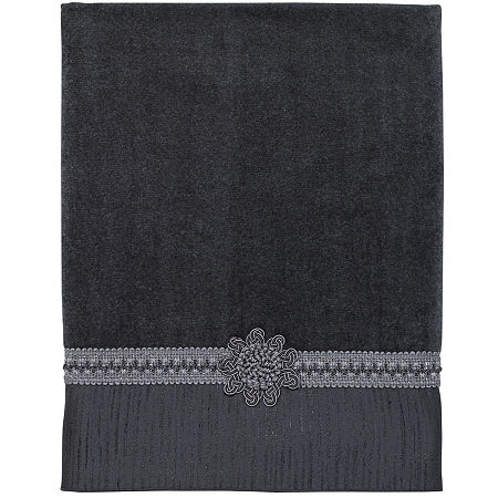 Avanti Braided Cuff Bath Towel Collection