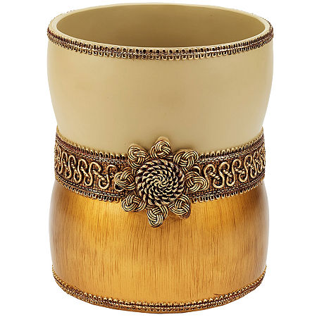 Avanti Braided Medallion Wastebasket