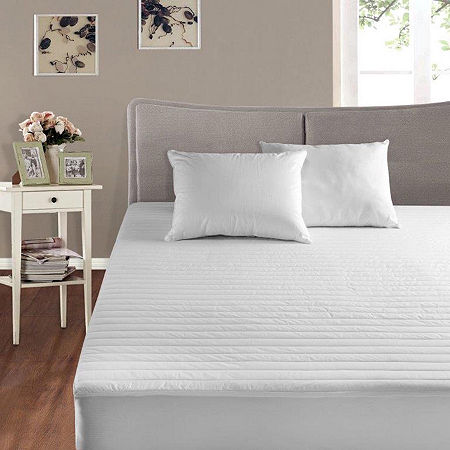 Click here for Cotton Basics Just Cotton Cotton-Filled Mattress P... prices