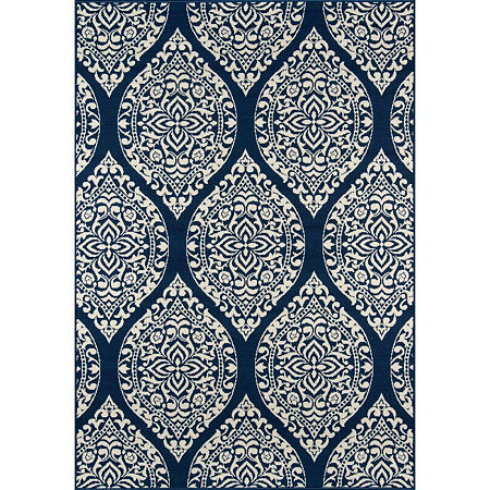 Click here for Momeni Baja 17 Damask Indoor Outdoor Rectangular A... prices