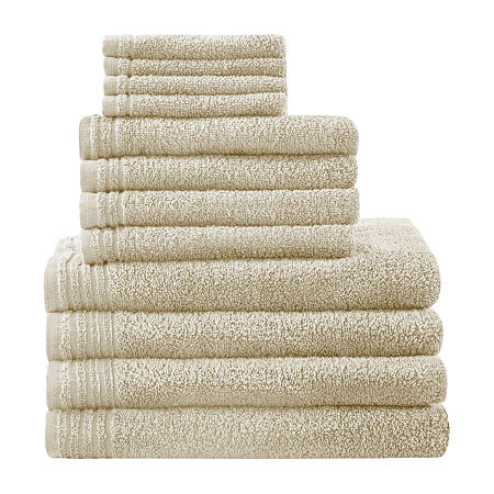 510 Design Big Bundle Cotton 12-Pc. Bath Towel Set - Taupe