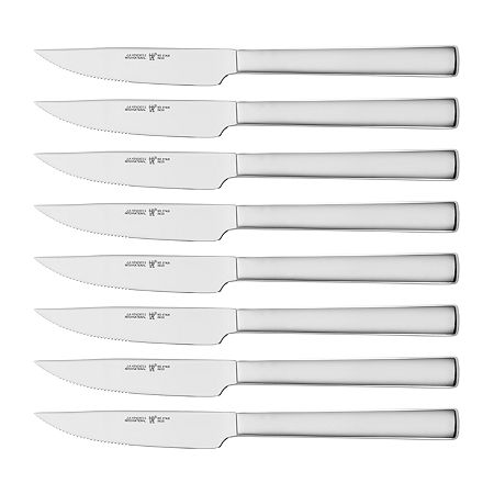 Click here for Henckels Hi Stainless 8-pc. Steak Knife Set  One S... prices