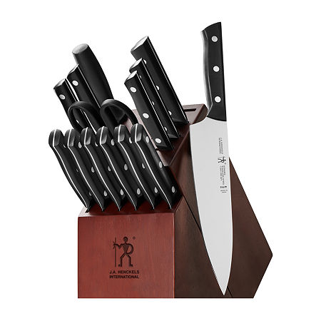 Click here for Henckels Hi Dynamic 15-pc. Knife Block Set  One Si... prices