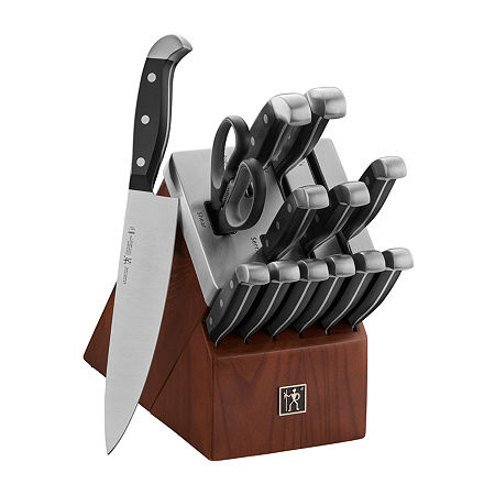 Click here for Henckels Hi Statement 14-pc. Knife Block Set  One... prices