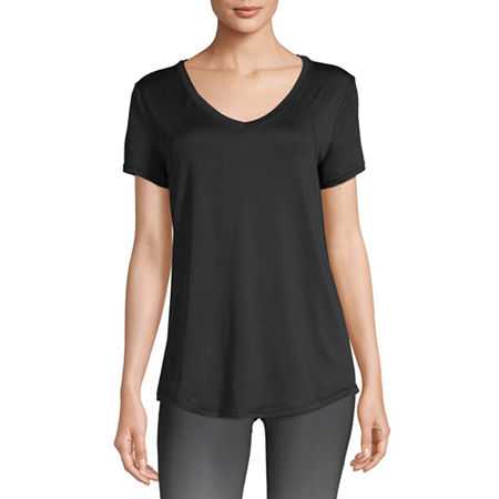 Click here for Xersion Everair Womens V Neck Short Sleeve T-Shirt... prices
