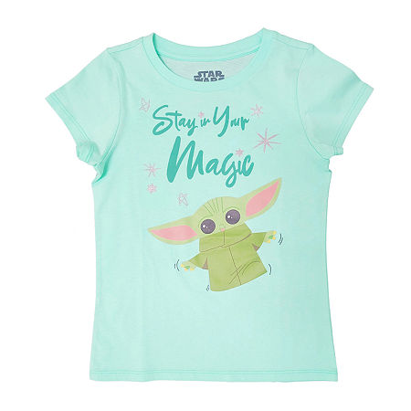 Click here for Disney Collection Little & Big Kid Girls Crew Neck... prices