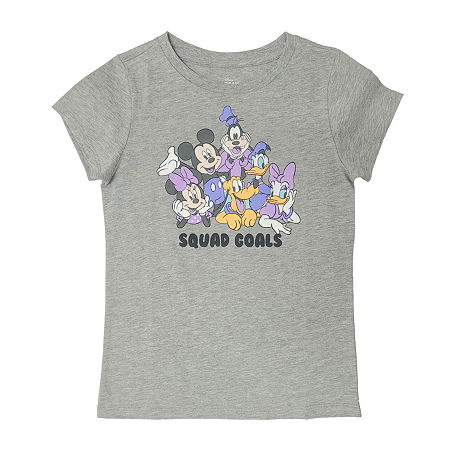 Click here for Disney Collection Little & Big Kid Girls Crew Neck... prices