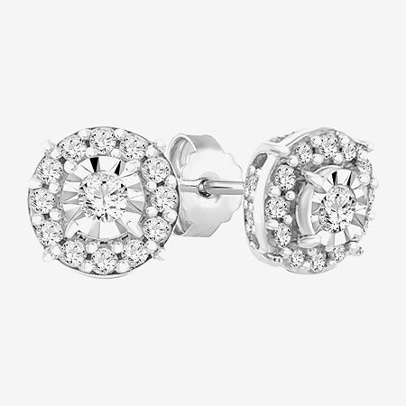 Click here for 1/3 CT. T.W. Natural White Diamond 10K White Gold... prices