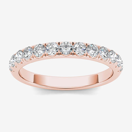 Click here for Womens 2MM 1/2 CT. T.W. Natural White Diamond 14K... prices