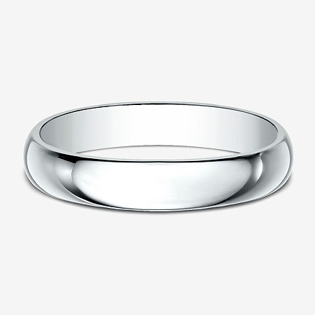 Click here for Mens 4MM 10K Gold Wedding Band  12 1/2  White prices