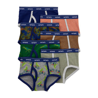 Carter's 7 Pack Briefs, Color: Camo Dino - JCPenney