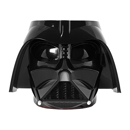 Uncanny Brands Star Wars Darth Vader Halo Toaster - Lights-Up and Makes Lightsaber Sounds - Open Miscellaneous
