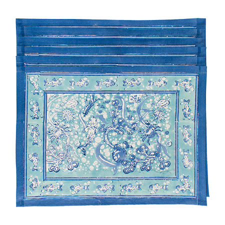 Click here for Couleur Nature La Mer 6-pc. Placemats  One Size  B... prices