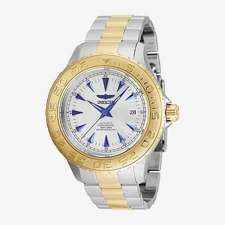 Mens INVICTA Pro Diver Automatic 3 Hand Watch - 2307