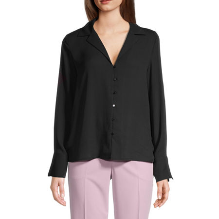 Click here for Worthington Womens Tall Cuffed Long Sleeve Regular... prices