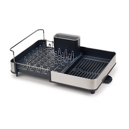Click here for Joseph Joseph Extend Steel - Grey Dish Rack  One S... prices