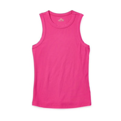 Thereabouts Little & Big Girls Round Neck Tank Top - JCPenney