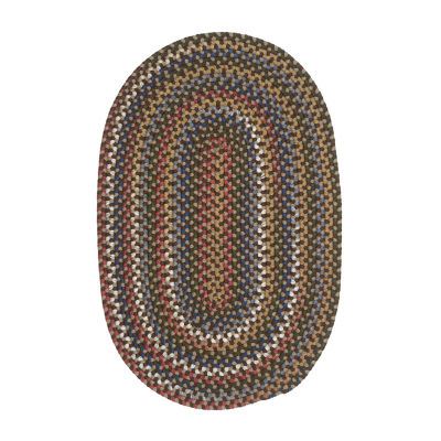 Colonial Mills Wayland Braided Indoor Oval Accent Rugs - JCPenney