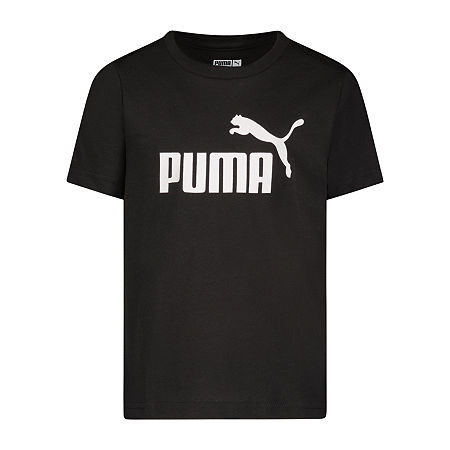 Click here for PUMA Big Kid Boys Crew Neck Short Sleeve Classic F... prices