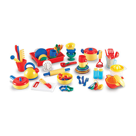 Learning Resources Pretend Play Kitchen Set - Multi-color