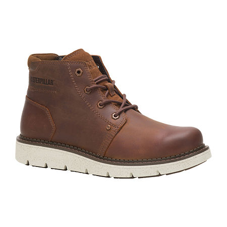 Click here for Cat Footwear Mens Covert Mid Waterproof Boot - Bro... prices