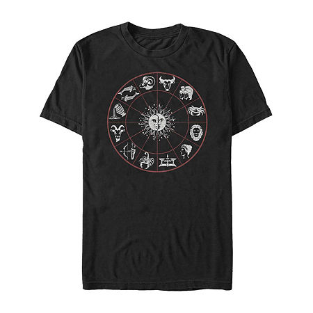 Click here for Mens Short Sleeve Graphic T-Shirt  Small  Black prices