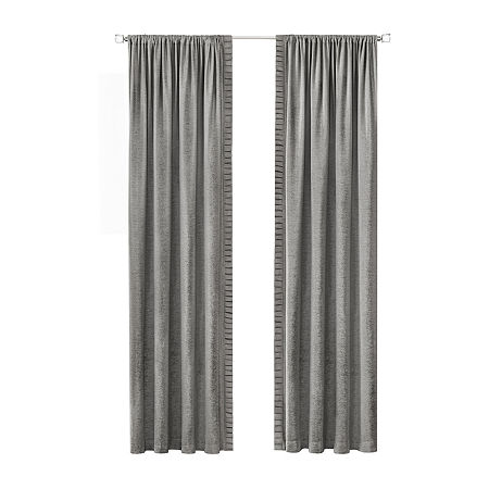 Click here for Achim Bordeaux Rod Pocket Light-Filtering Single C... prices