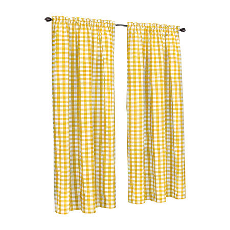 Click here for Achim Buffalo Check Rod Pocket Curtain Panel prices