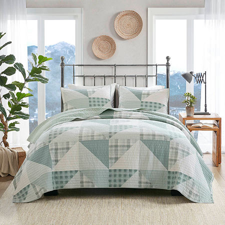 Click here for Woolrich Olsen Coverlet Mini Set 3-pc. Easy Care C... prices
