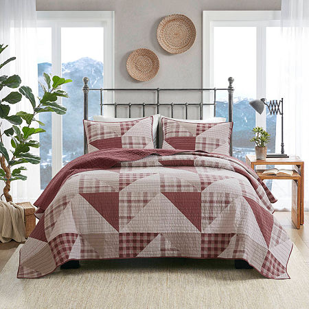 Click here for Woolrich Olsen Coverlet Mini Set 3-pc. Easy Care C... prices