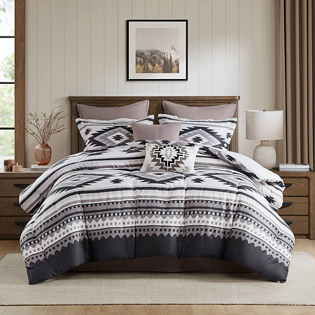 Click here for Woolrich Timberline Textured 8-Pc. Comforter Set... prices