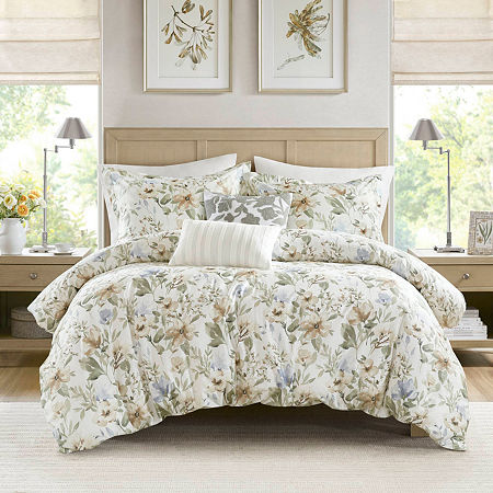 Click here for Harbor House Herbal Print Duvet Cover Set prices
