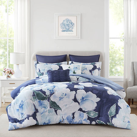Click here for Madison Park Shanti Breathable Textured All-Season... prices