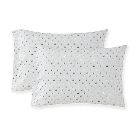 Click here for Martha Stewart Cotton Percale Pillowcase  One Size... prices