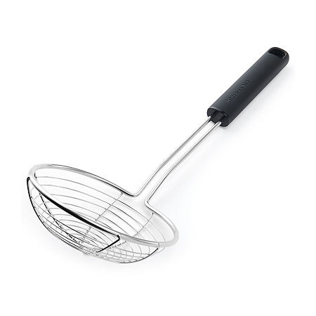 Click here for KitchenAid 14 Wide-Opening Wire Strainer - Onyx Bl... prices