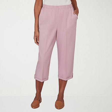 Click here for Alfred Dunner Vintage Charm Womens Straight Capri... prices